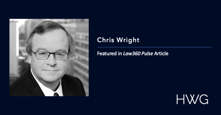 Chris Wright Quoted in Law360 Pulse Article on Impact of Supreme Court’s Decision on Social ...